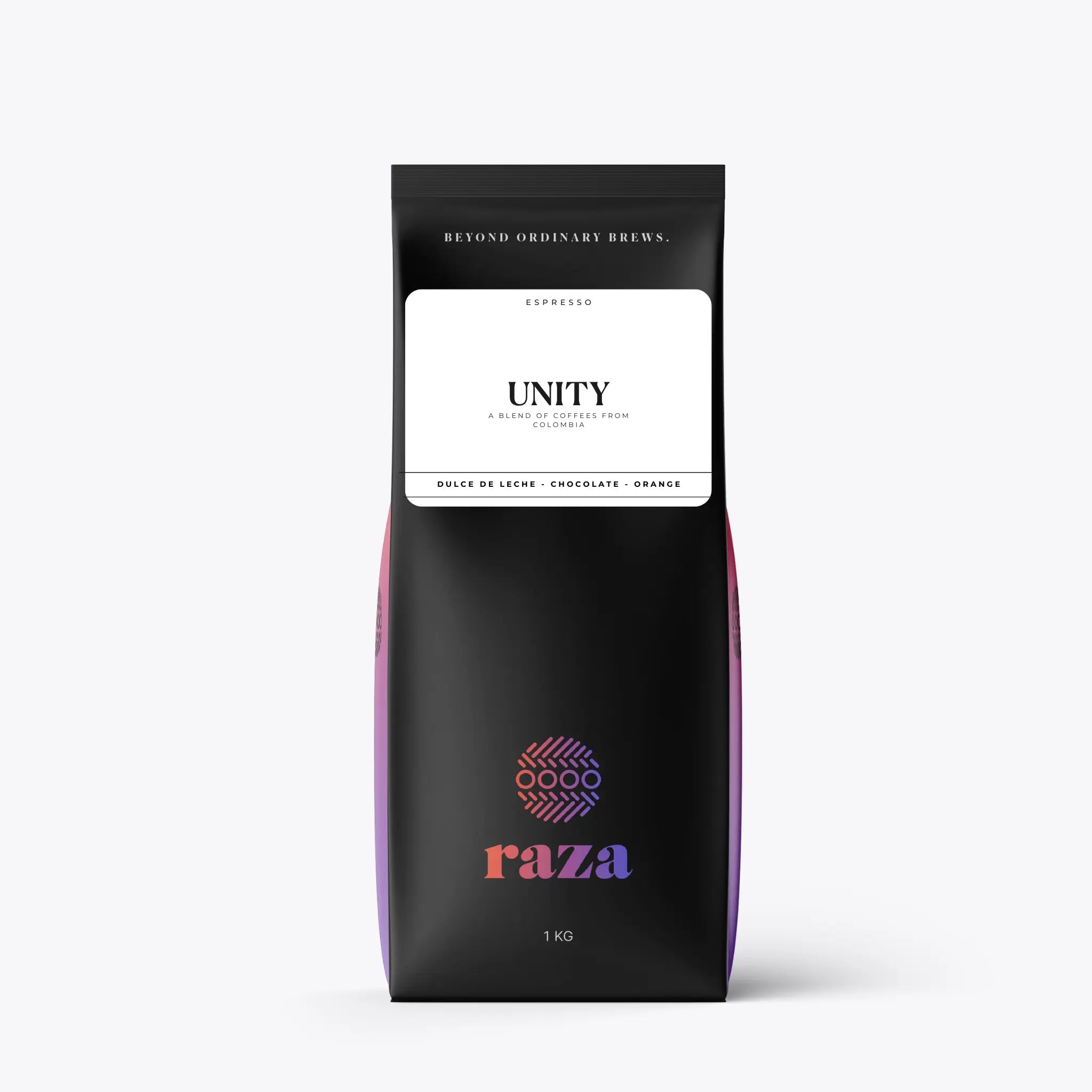 UNITY BLEND - Espresso Roast – RAZA SPECIALTY COFFEE ROASTERS